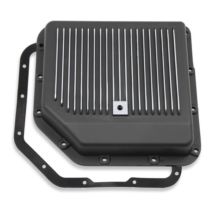 Mr. Gasket Performance Automatic Transmission Fluid Pan 9795BMRG