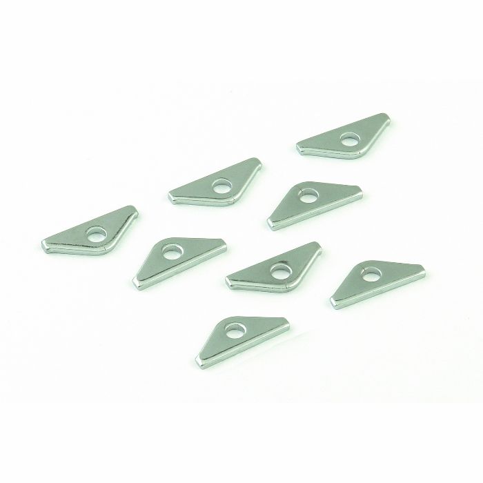 Mr Gasket Chrome Small Valve Cover Clamp