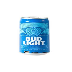 Bud Light Can Bluetooth Speaker
