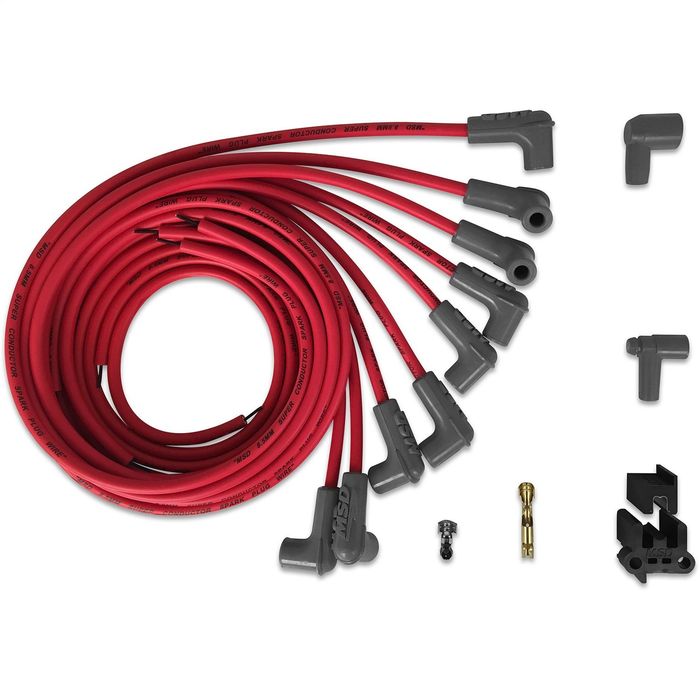 MSD Silicone Spark Plug Wire Set 31229