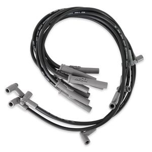 MSD 8.5mm Black Custom Spark Plug Wire Set Fits Chevy Big Block Engines