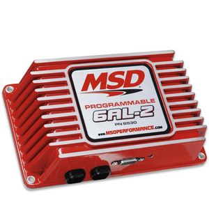 MSD Programmable ignition control