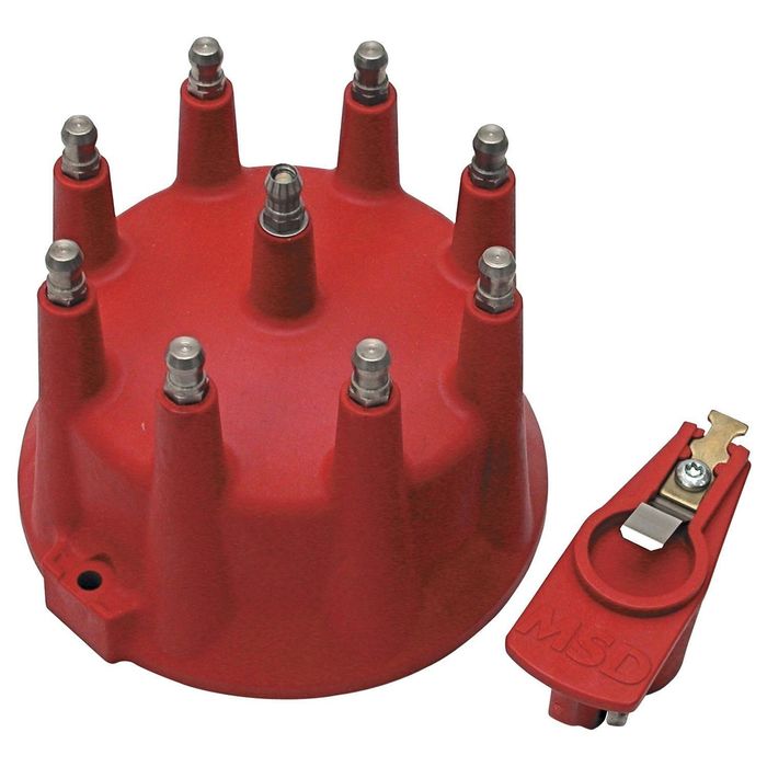 MSD Replacement Cap and Rotor for Pro Mag