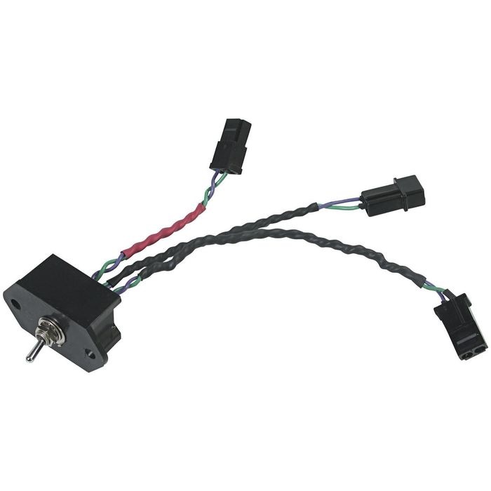 MSD Three Pre-Wired Harnesses Toggle Switch