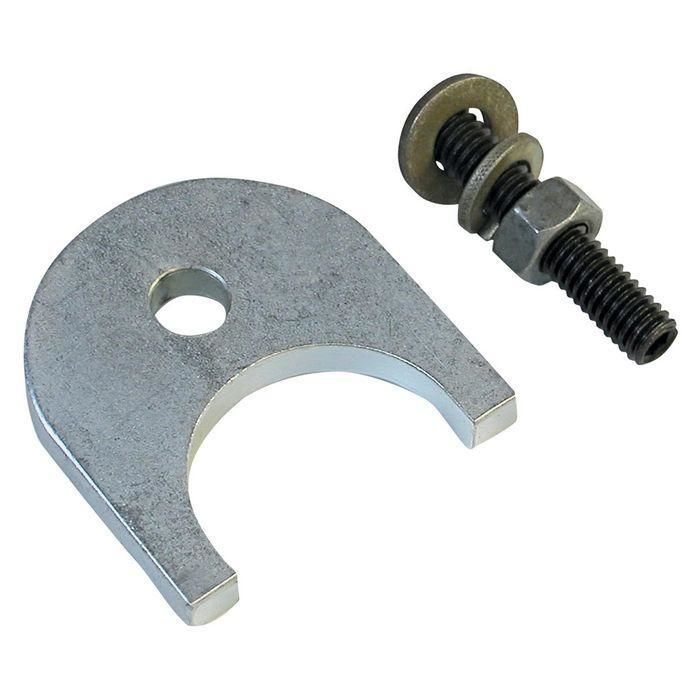 MSD Weiand Satin 4 3/4in x 3 3/4in Action Plus Intake Manifold Clamp