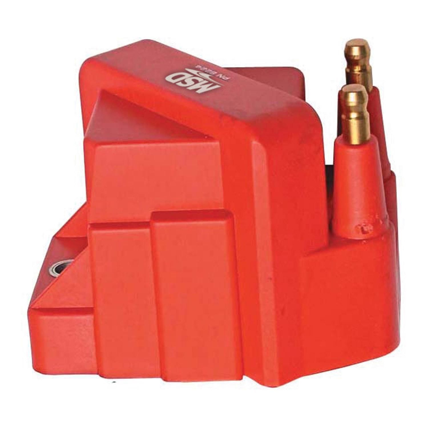 MSD Distributorless Ignition System High Performance Ignition Coil 8224 MSD Distributorless Ignition System High Performance Ignition Coil 8224
