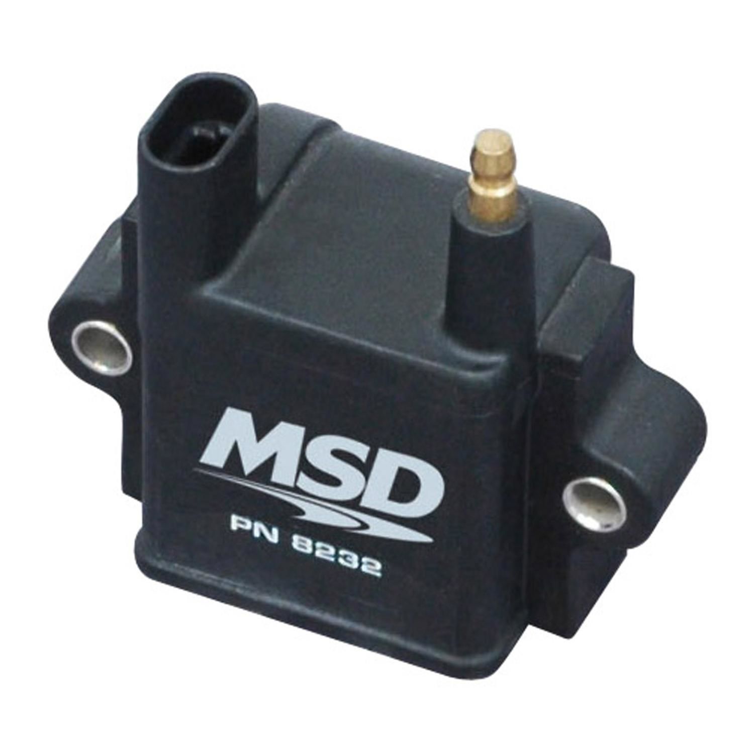 MSD Black CPC Replacement Ignition Coil
