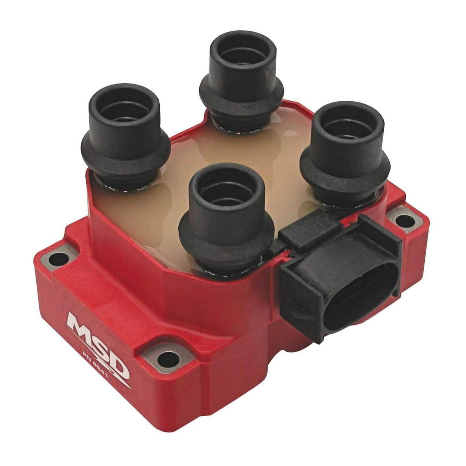 MSD Distributorless Ignition System High Performance Ignition Coil 8241 MSD Distributorless Ignition System High Performance Ignition Coil 8241
