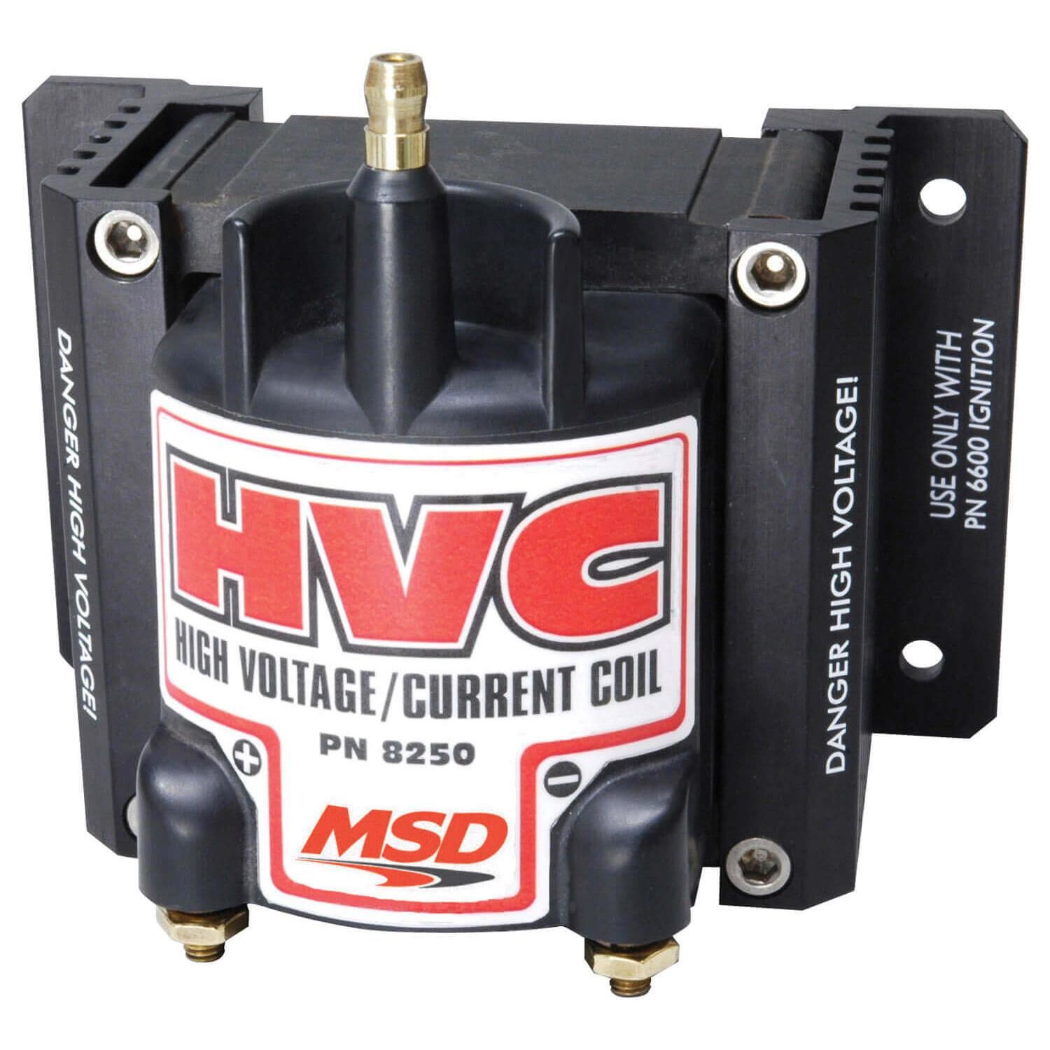 MSD Black 6 HVC Coil