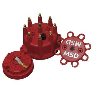 MSD Distributor Cap and Rotor Kit Used for Msd Part Number 8431, 8467