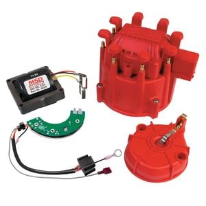 MSD Perform-Distributor Cap/Rotor Kit 8501