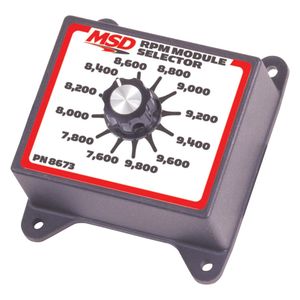 MSD 7,600-9,800 RPM Module Selector Switch