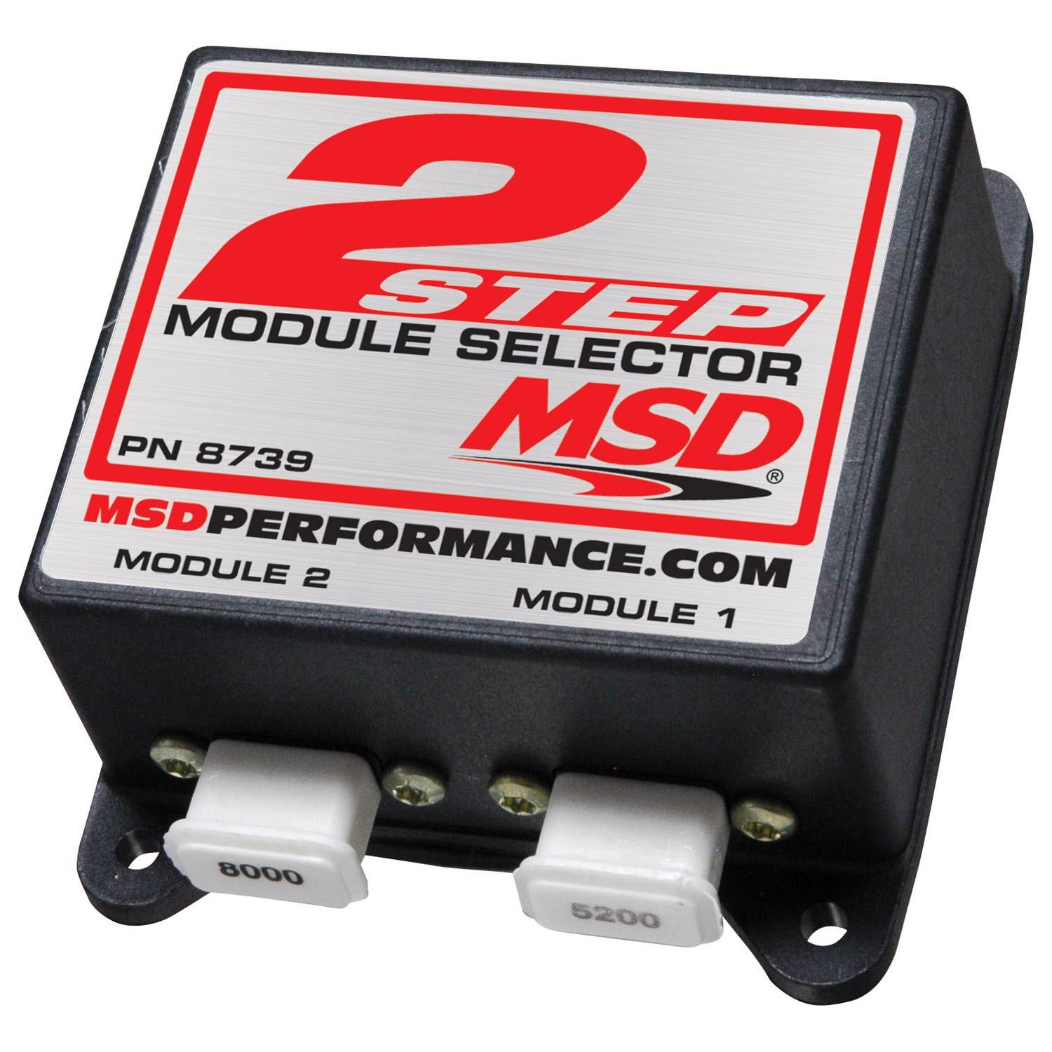 MSD Two Step RPM Module Selector