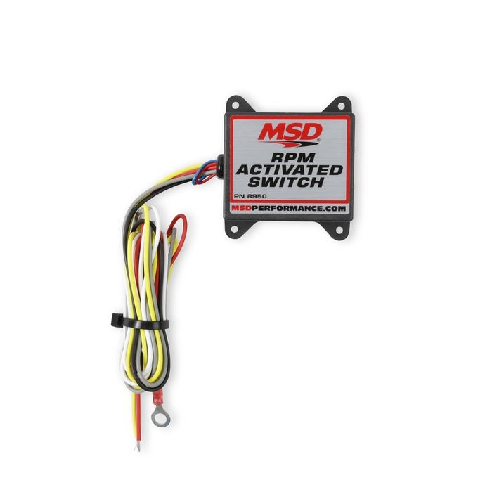 MSD RPM Activated Switch Kit
