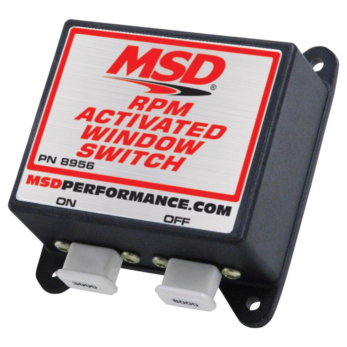 MSD Window RPM Activated Switch