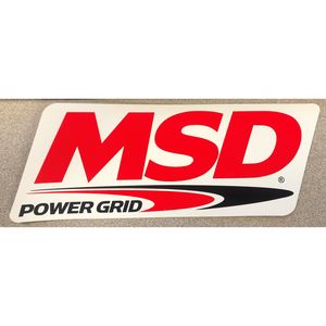 MSD Exterior Decal 9290