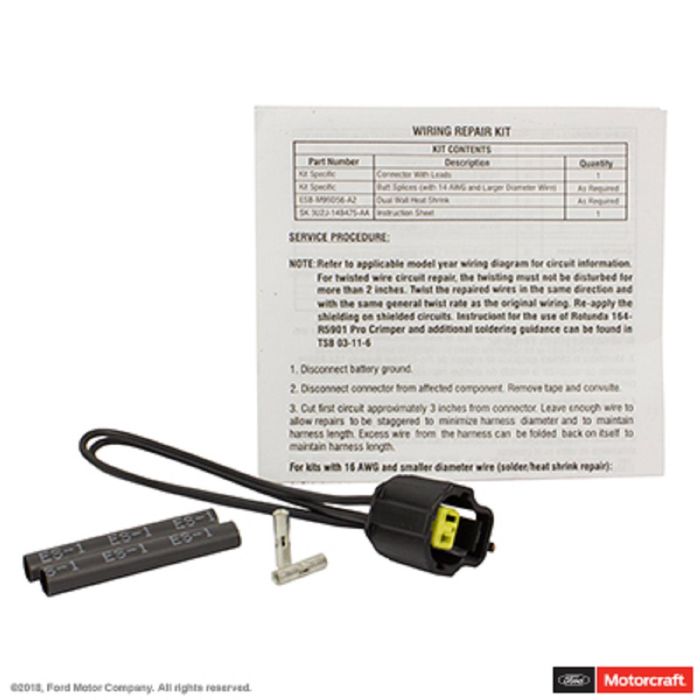 Motorcraft Electrical Wire Connector WPT-322