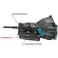2003 Ford F 150 Transmission