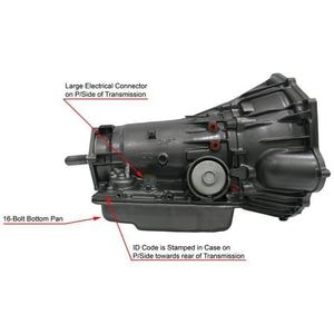 Chevrolet Silverado 1500 2000 Automatic Transmission - Find the Right ...