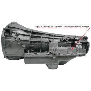 Ford F550 Super Duty Automatic Transmission