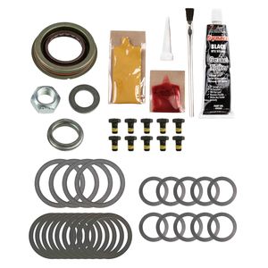 2017 Jeep Wrangler Differential Gear Install Kit