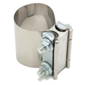 SureBilt 2 1/4in Stainless Steel Flat Band Clamp