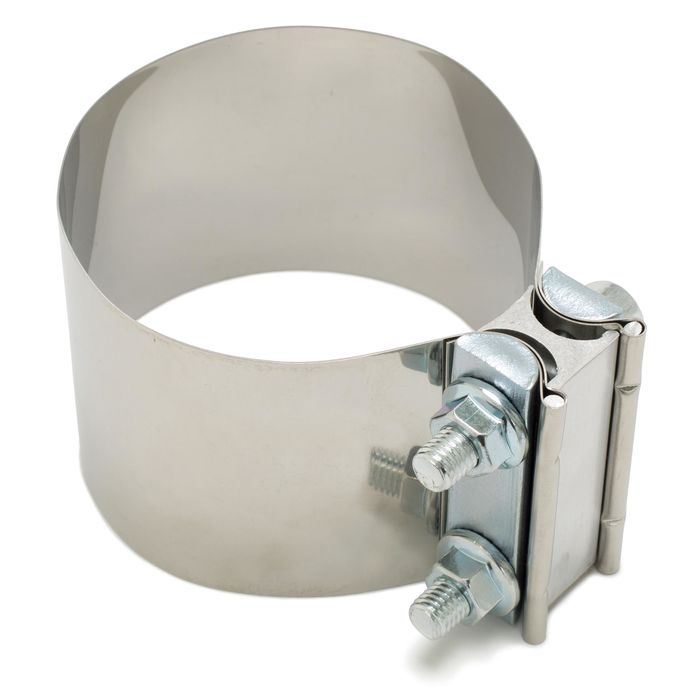 SureBilt 4in Stainless Steel Flat Band Clamp