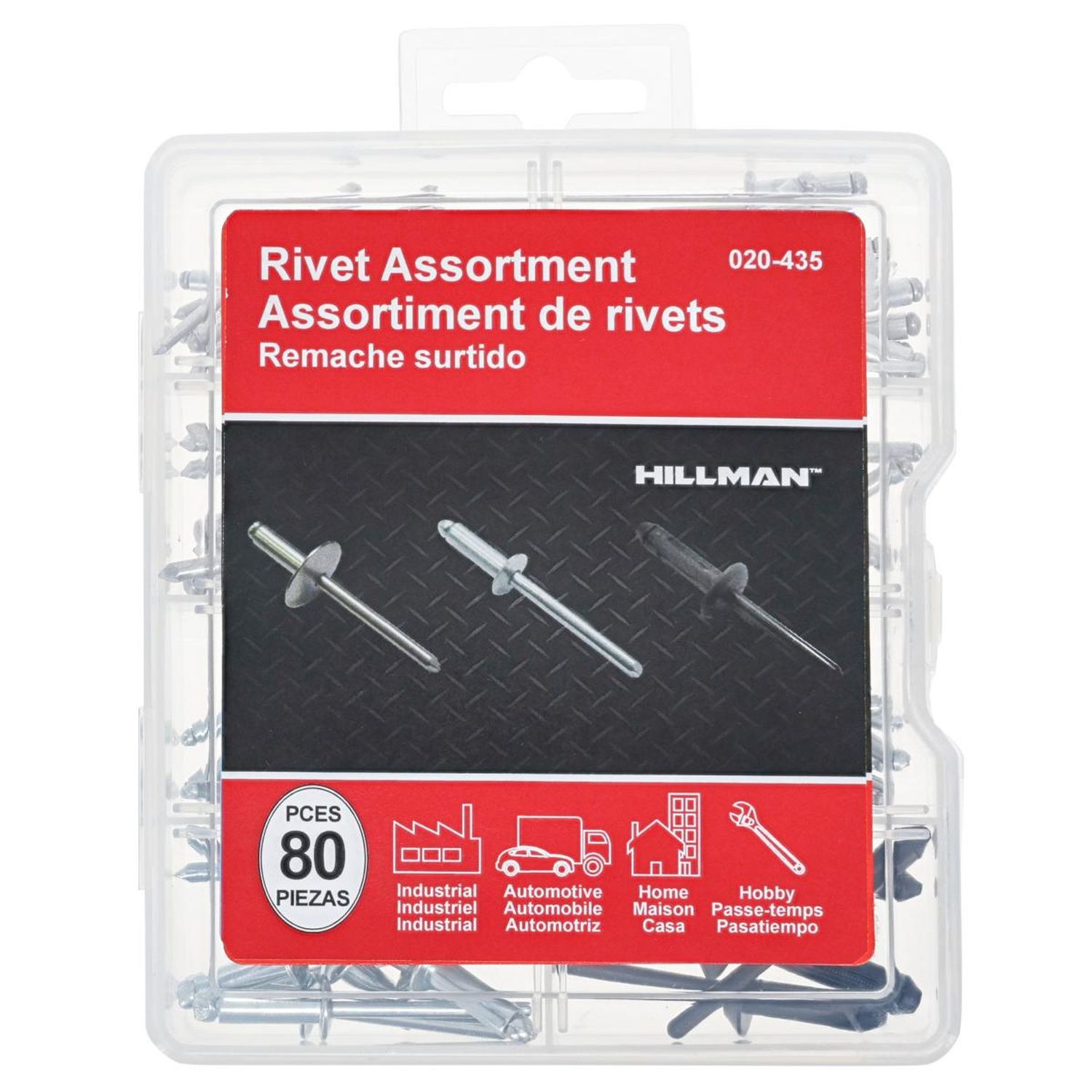 Needa Parts Rivet Tray