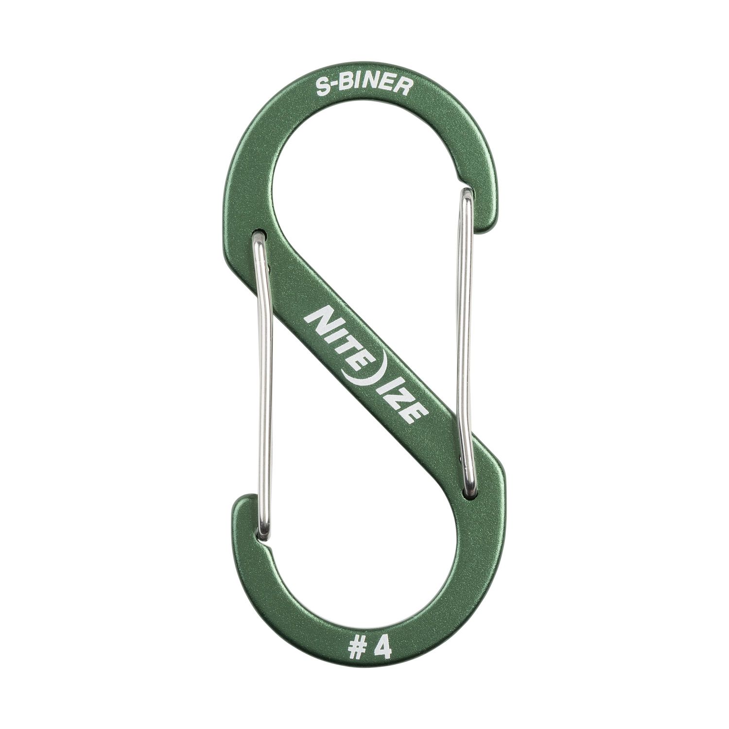 Nite Ize Olive No. 4 S-Biner Key Holder