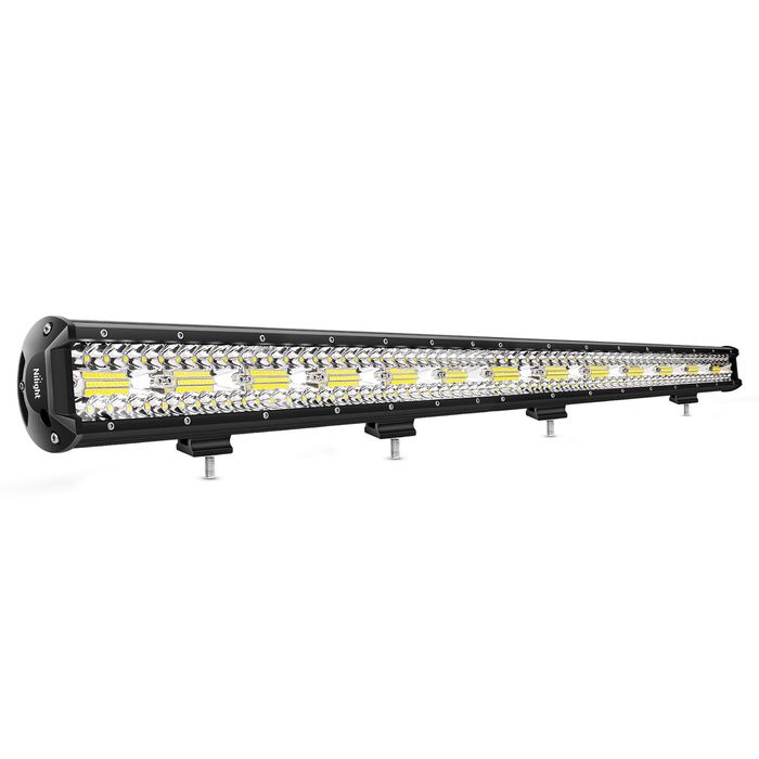 Nilight 37in 260 LED Spot Flood Combo LED Light Bar