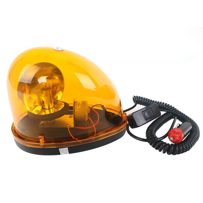 SureBilt Amber Dome Style Warning Light