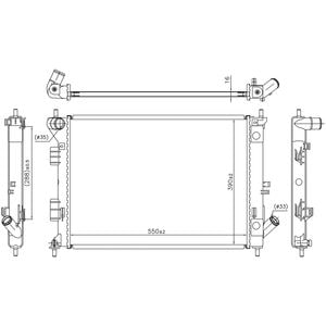 Elantra Radiators - Best Radiator for Hyundai Elantra