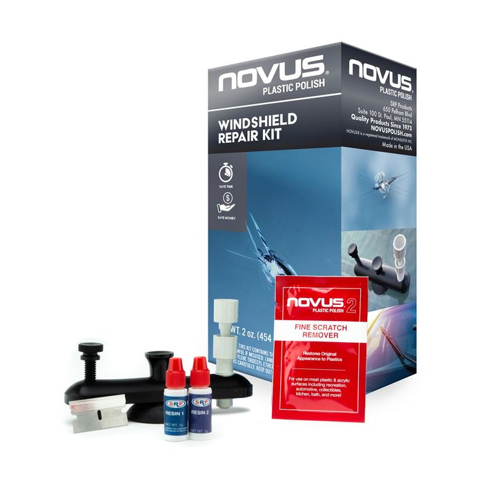 NOVUS Plastic Polish DIY Chip Repair Kit