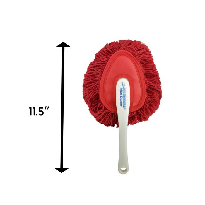 California Car Duster Mini Duster with Cotton Mop