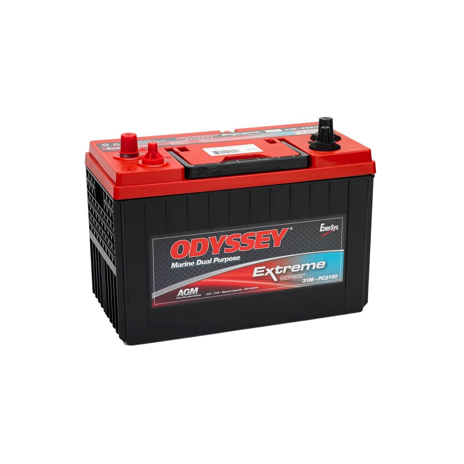 Odyssey Battery 31M-PC2150T-M Group Size 31 1150 CCA