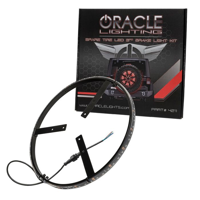 Oracle Lighting Color Shift LED Illuminated Wheel Ring Brake Light, No ...