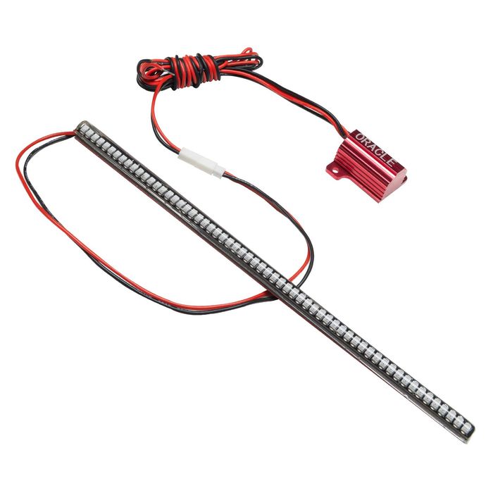 Oracle Lighting 9in Amber Waterproof Single LED Concept Strip Tail Light