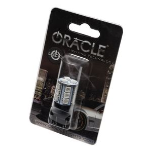 Oracle Lighting 3157 Type 18 LED Red 3-Chip SMD Single Bulb
