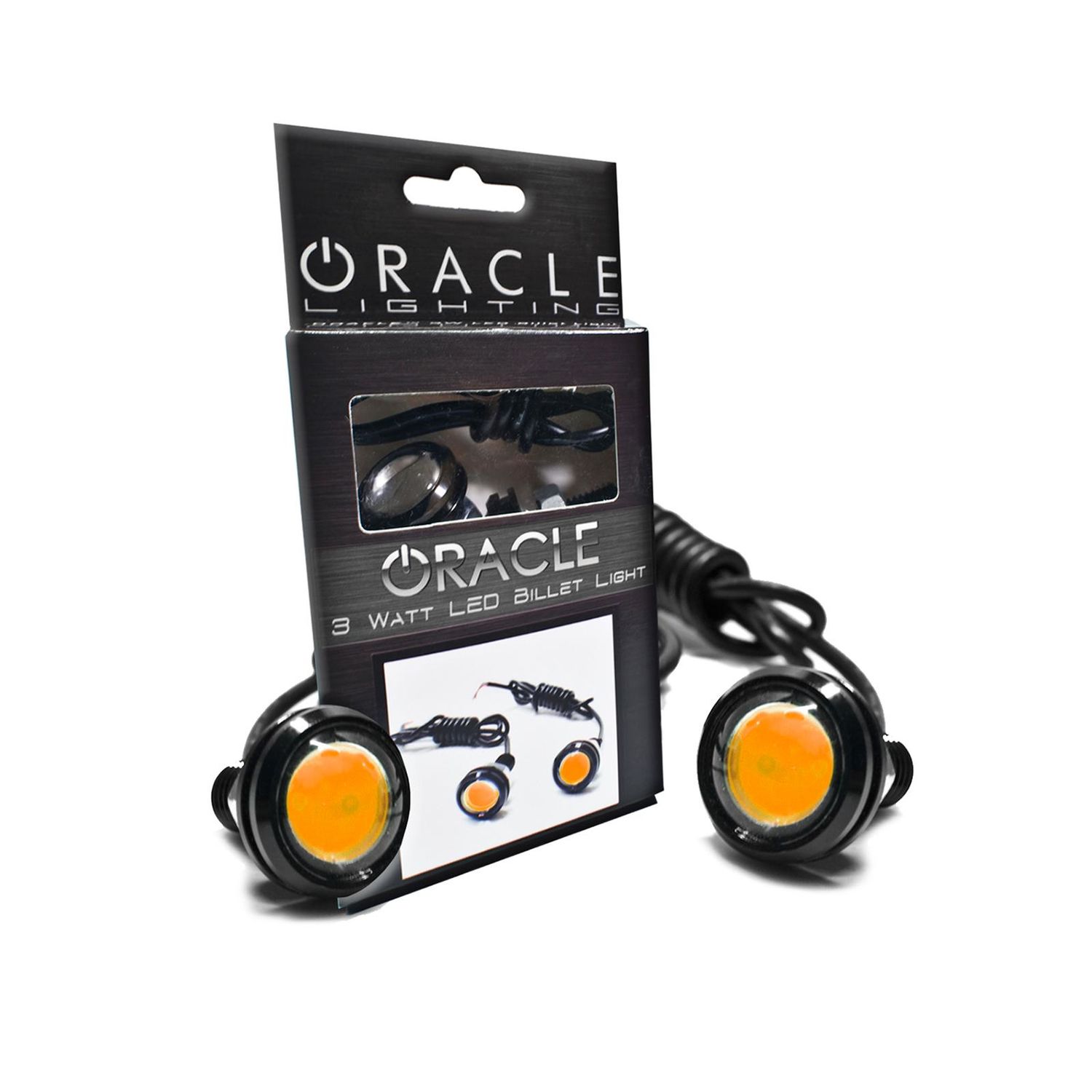 Oracle Lighting 3 Watt, Amber Universal Cree LED Billet Light