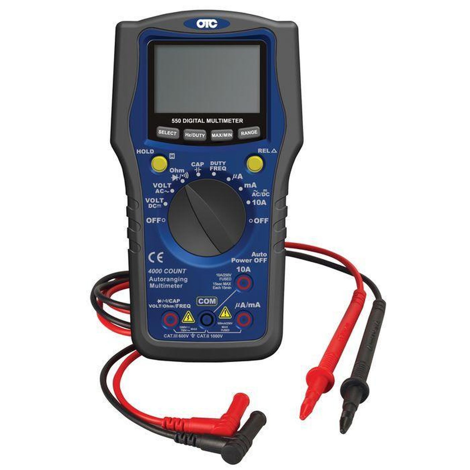 Bosch 550 Series Digital Multimeter