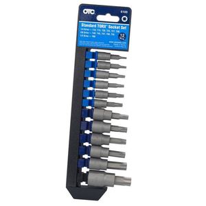 OTC Standard TORX Socket Set 12 Piece