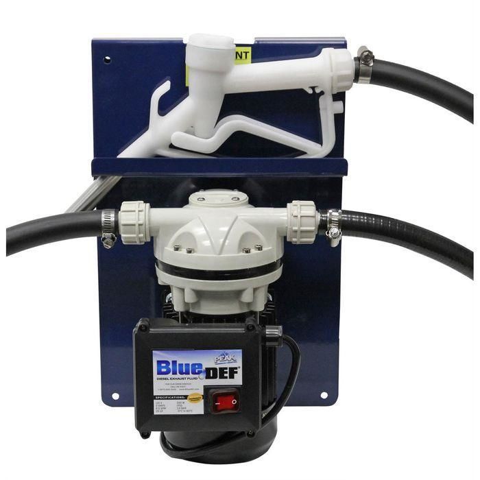 Peak Blue DEF 1/3 HP Diesel Exhaust Fluid Pump