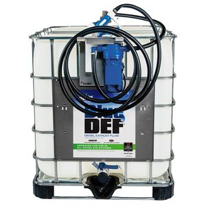 BlueDEF 120V Tote Dispensing System with Poly Manual Nozzle