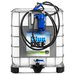 BlueDEF 120V Tote Dispensing System with SS Automatic Shut Off Nozzle