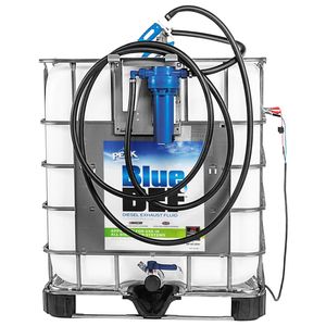 BlueDEF 12V Tote Dispensing System with Poly Manual Nozzle