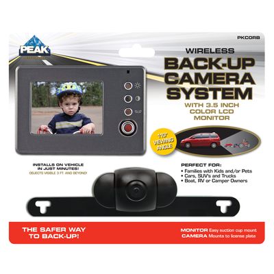 Peak Backup Camera