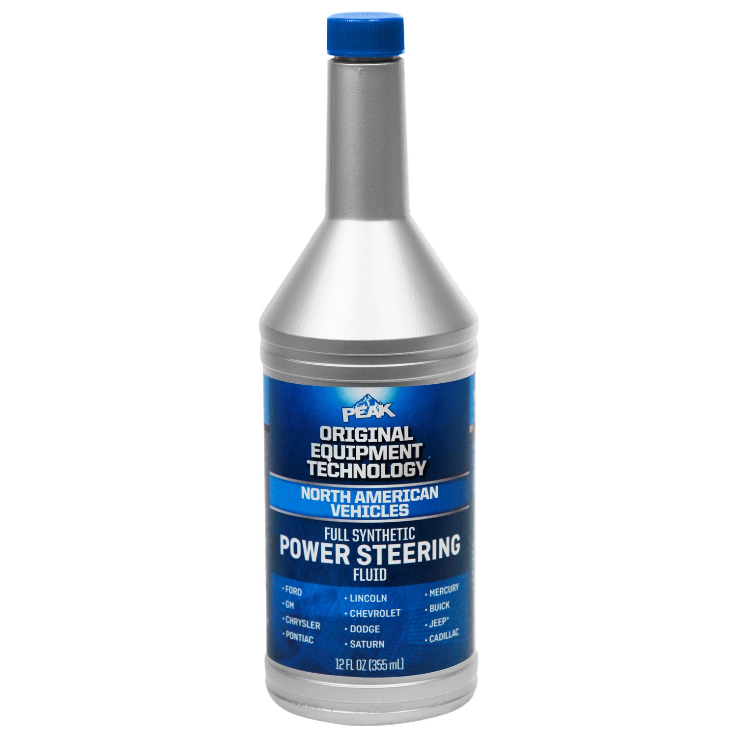 PEAK North American Vehicle Power Steering Fluid 12 oz.