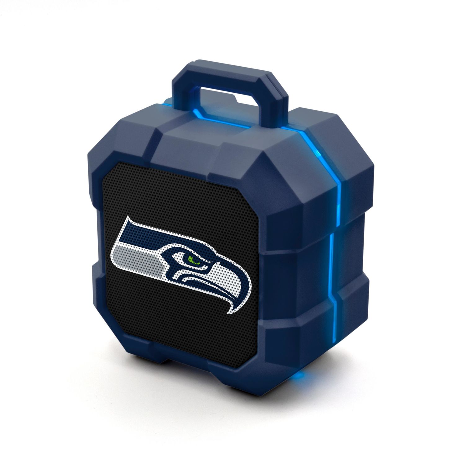 Prime Brands Group NFL Seattle Seahawks ShockBox Bluetooth Speaker