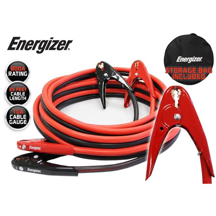 Longest jumper cables store