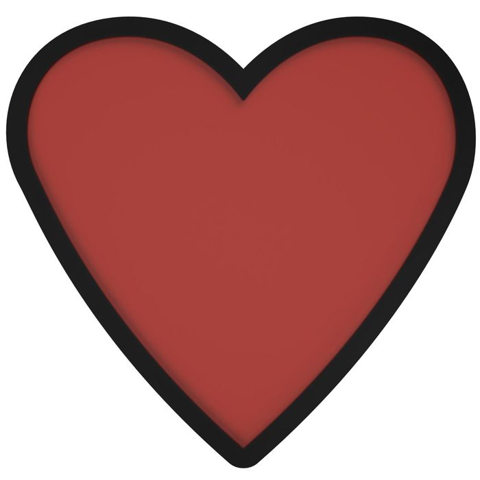 Pilot Heart Emoji Emblem